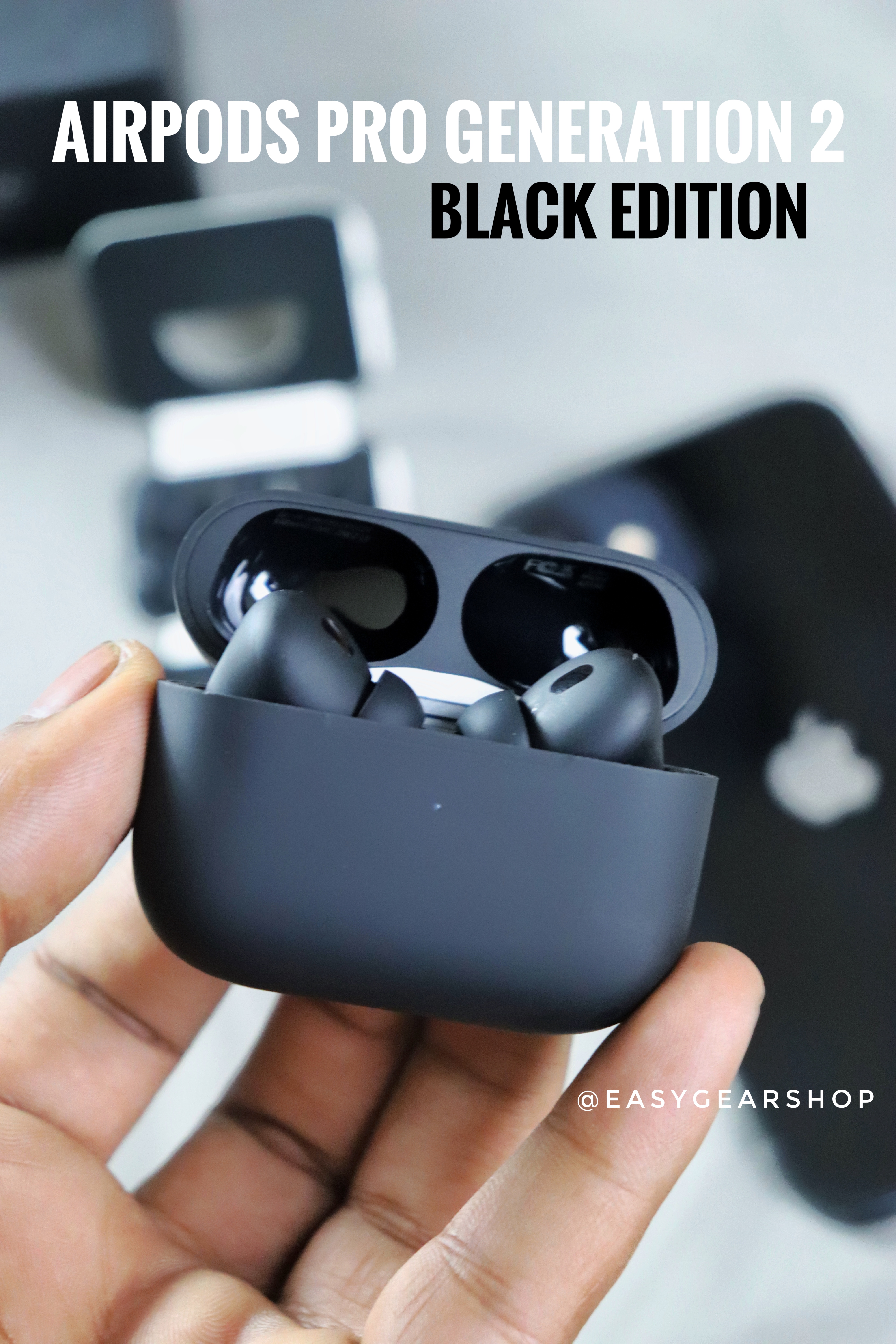 AirPods Pro Copy Black Edition - Copy Black AirPods 2nd Gen