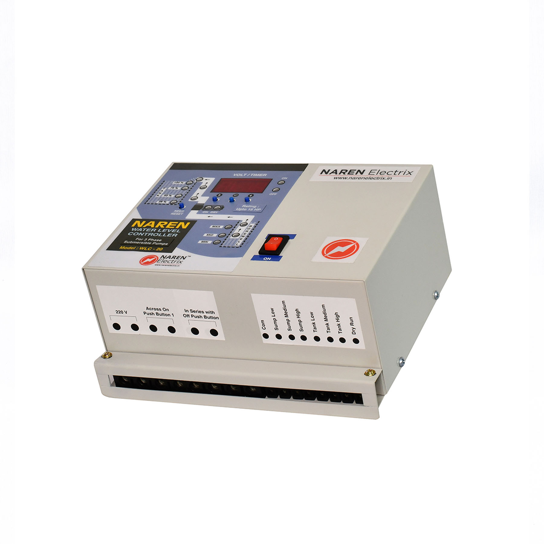 WLC-20 Model Water Level Controller for Pumps