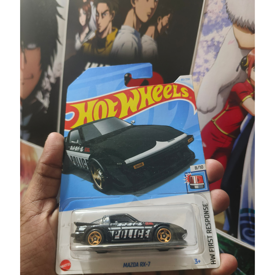 Mazda RX-7 - Anime Poster India