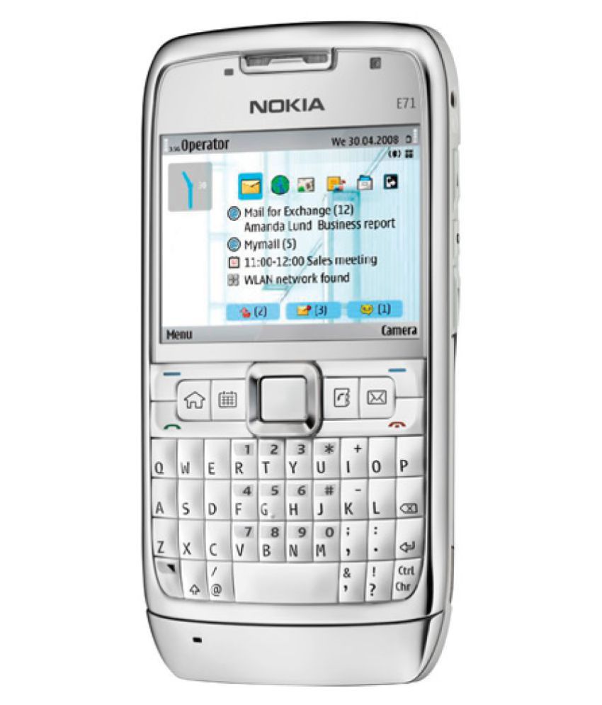 Nokia E71 - Elethe