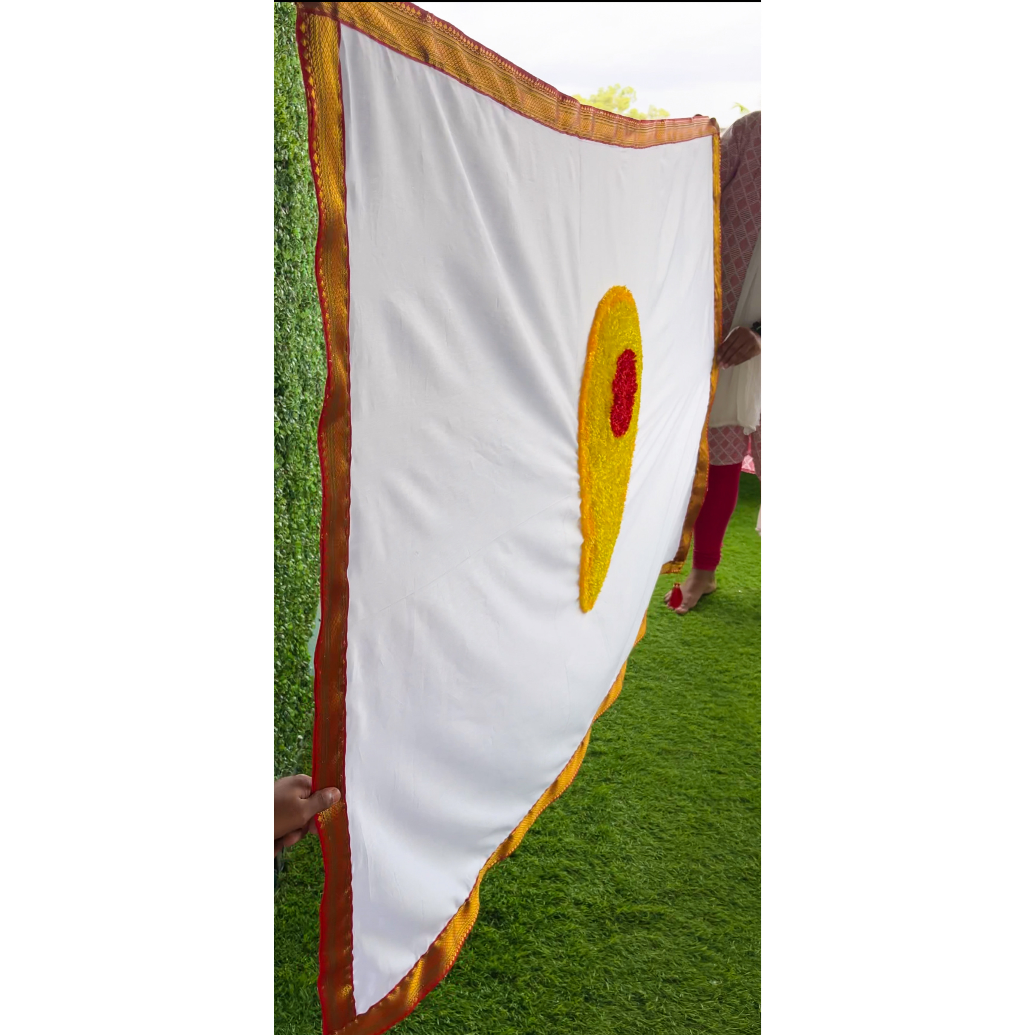 Antarpat for Wedding, Handcrafted Antarpath for marathi wedding ...