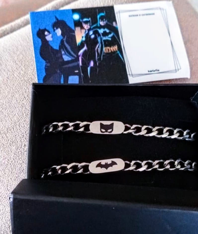 Catwoman x batman bracelet - KNYARi