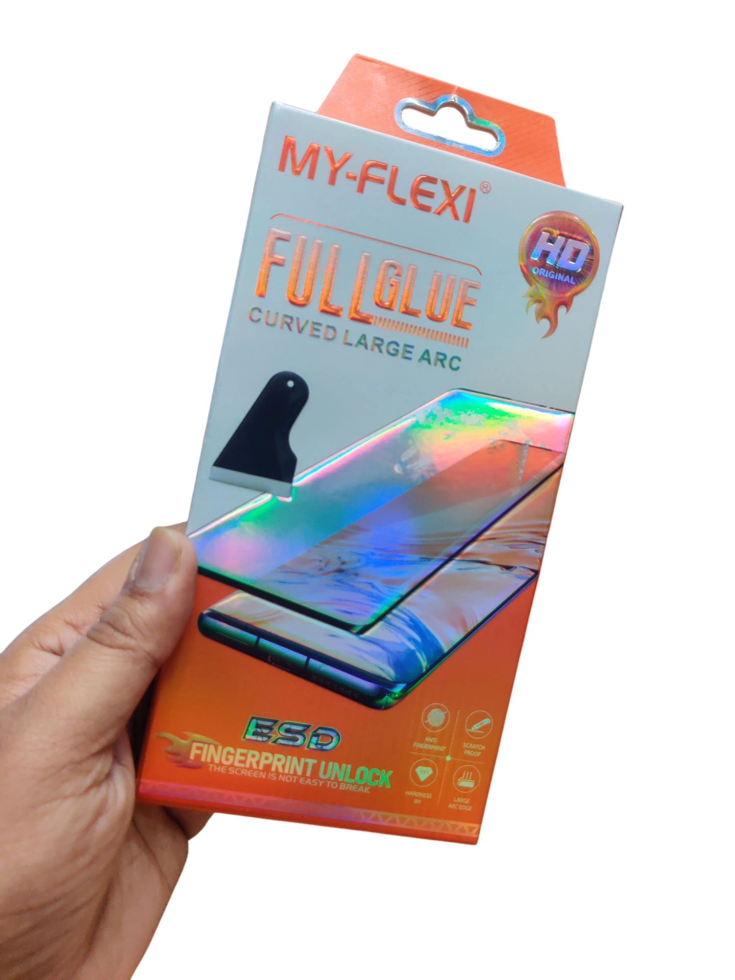 Oppo Reno 12 Pro My-Flexi Curved Tempered Glass