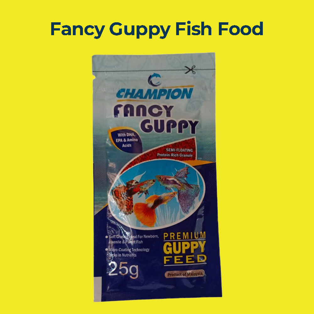 Guppy Fish Food - MyOwnGarden®