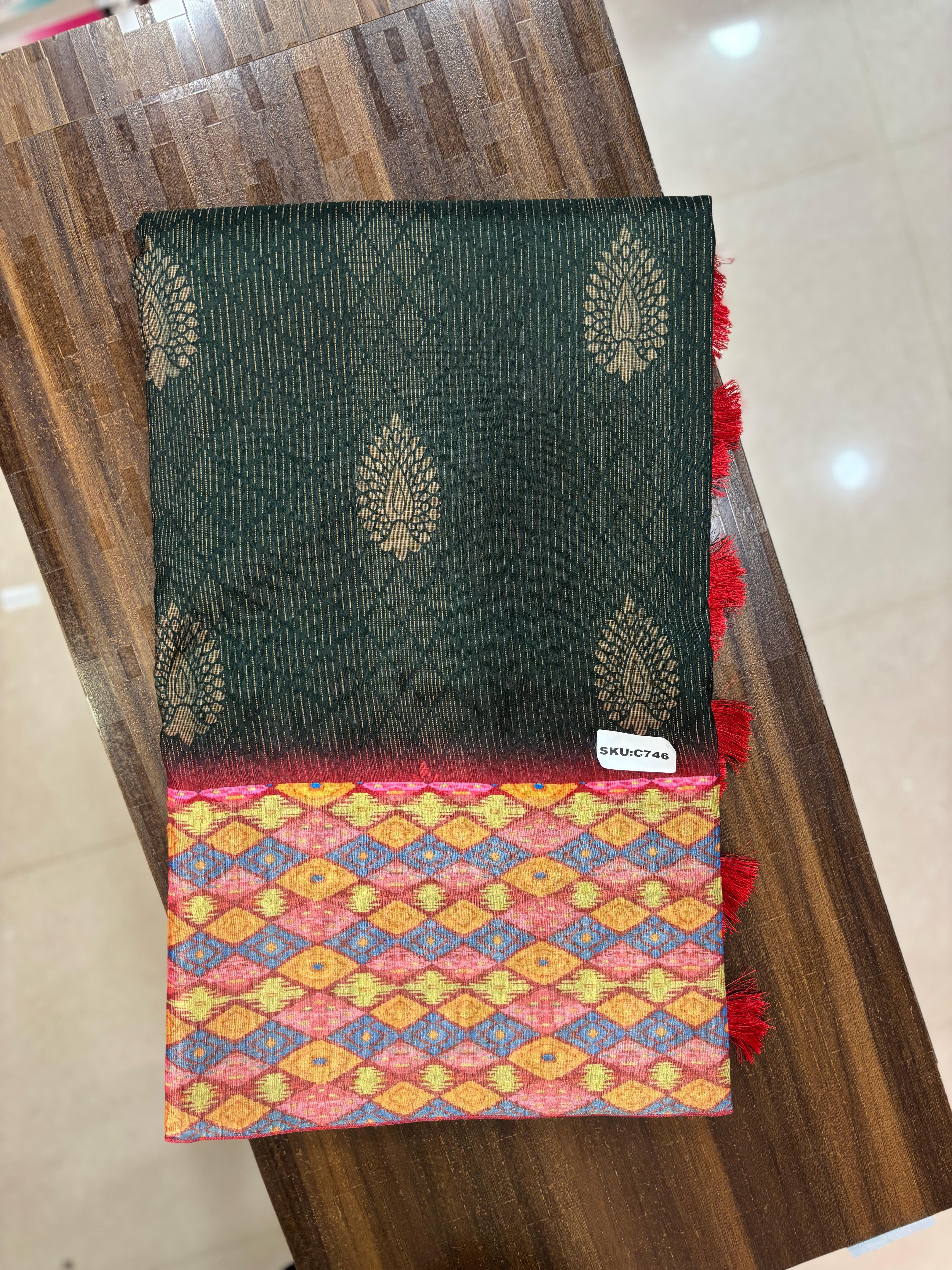 Bysani Silk Saree - Authentic & Luxurious Indian Fashion