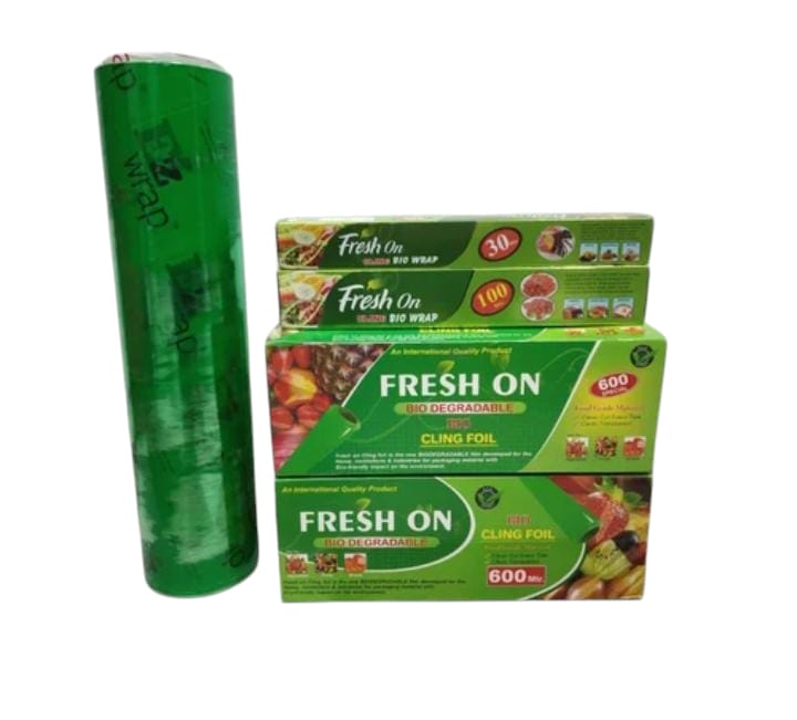 Fresh On Biodegradable Cling Roll 600 Meter - Order-iin
