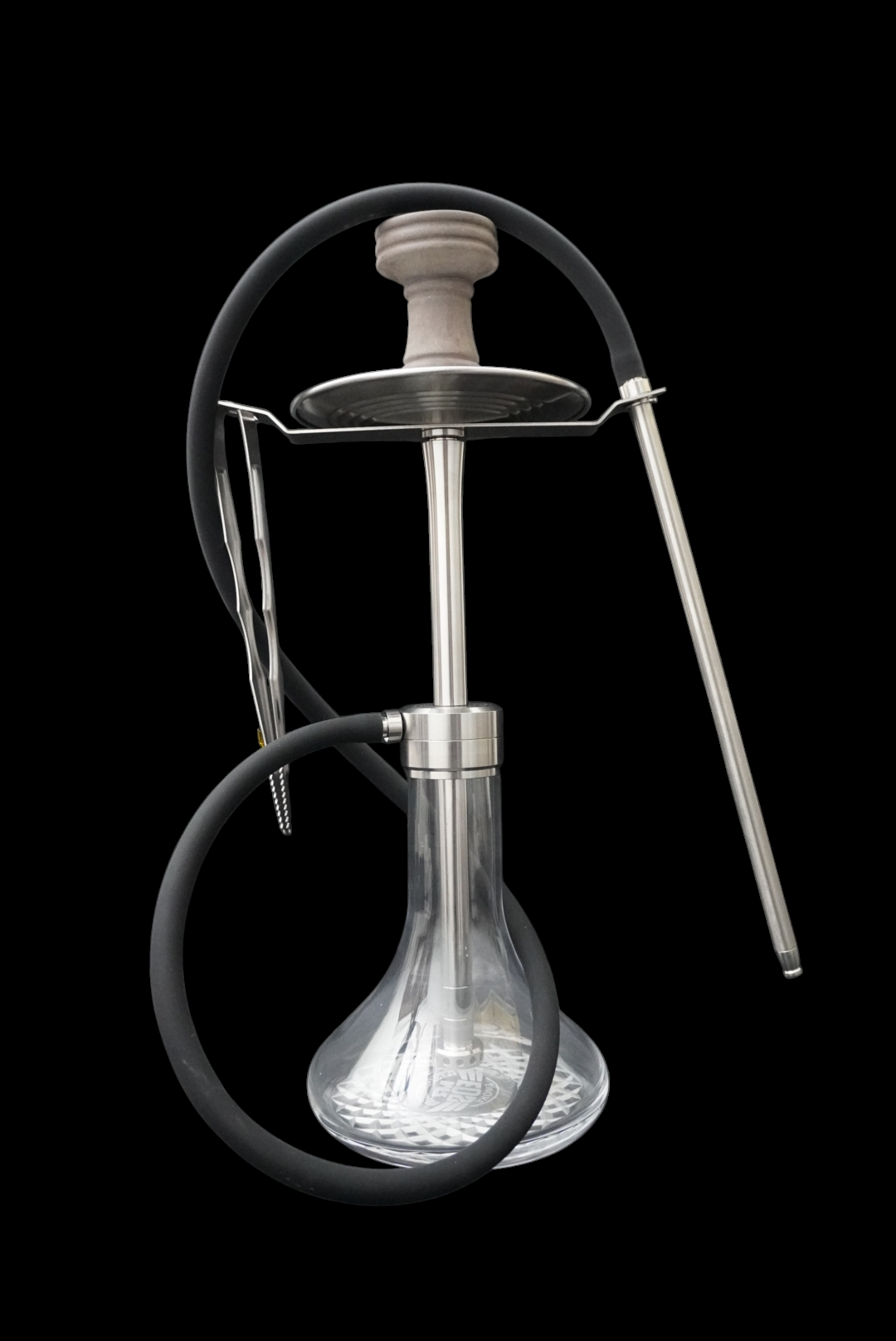 Big Boss Pro X Sheesha - Silver Color by Mr. EDS Smoke