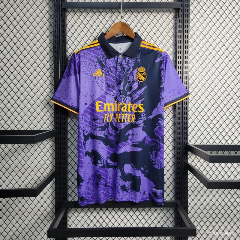 Real Madrid Blue Dragon Special Edition - Jersey World