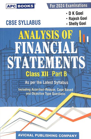 Analysis Of Financial Statements Class 12 Part B - CBSE