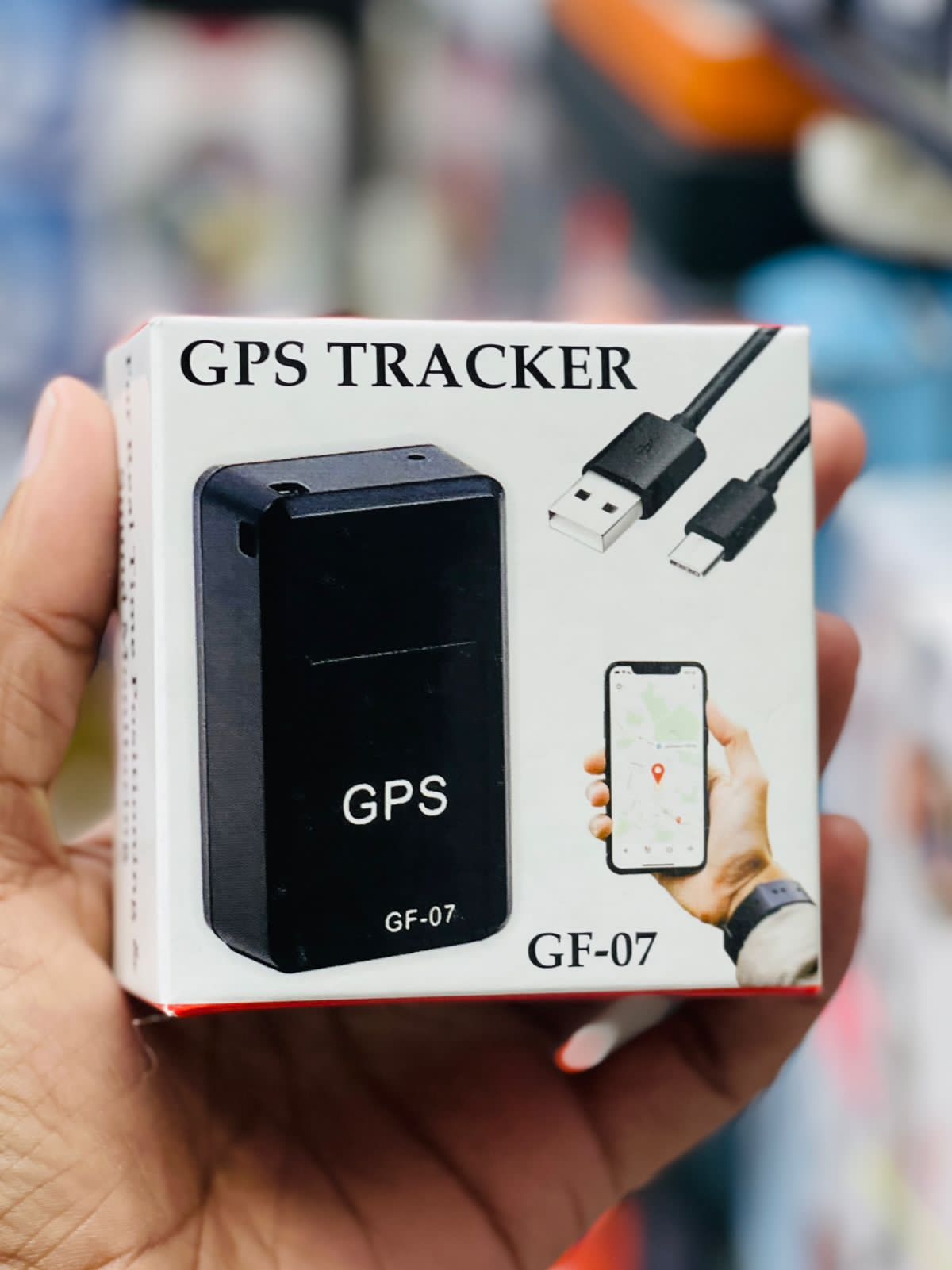 VG's Real Time GPS Tracker Device with Sound Recording, Mini Wireless ...