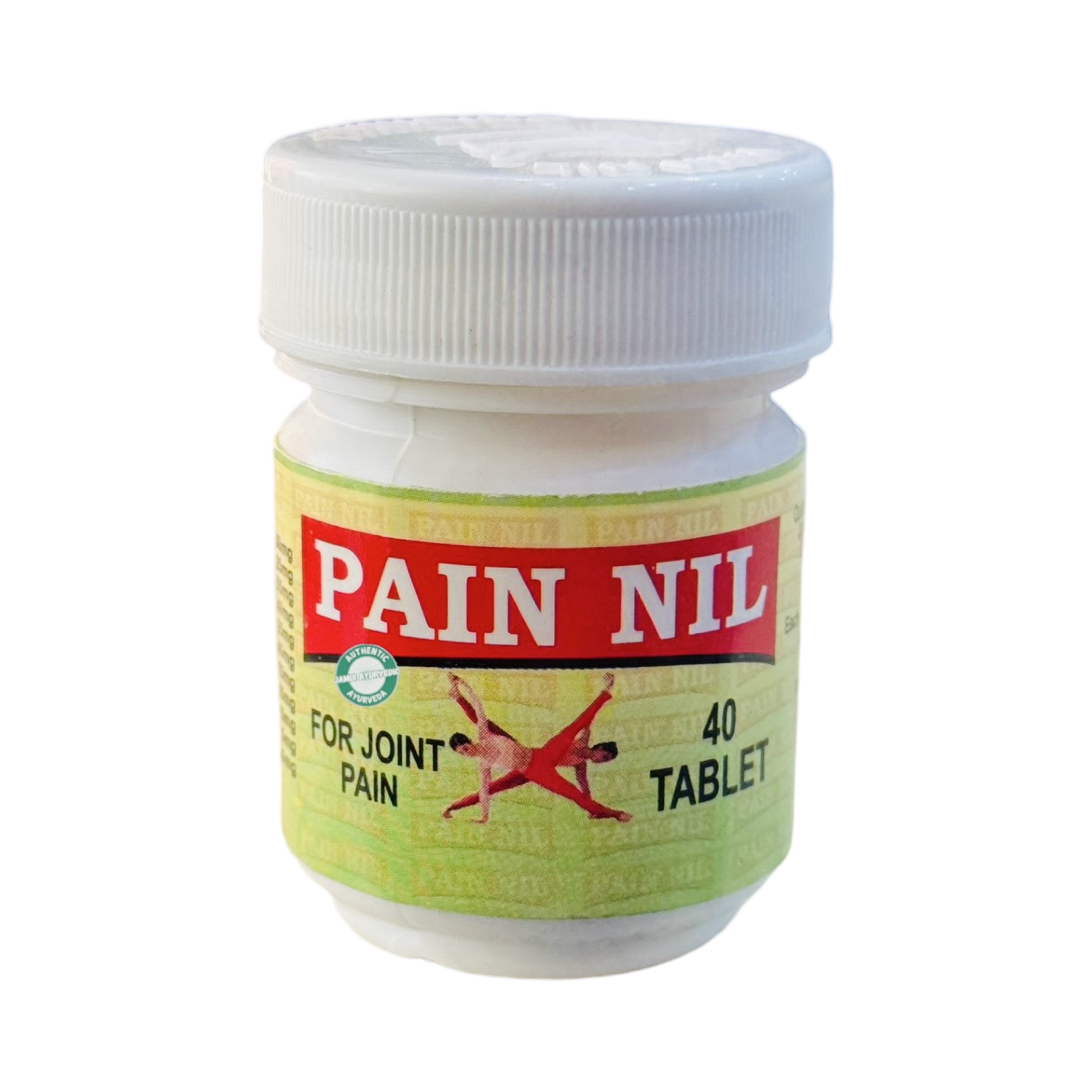 Pain Nil Tablet 40 N - Effective Pain Relief Solution