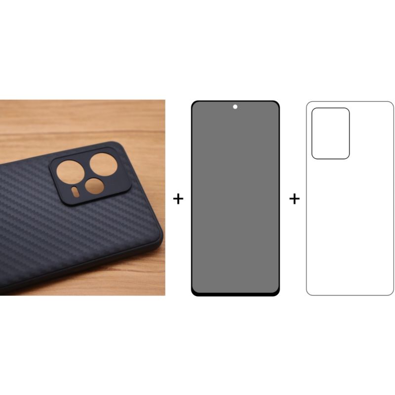 REDMI NOTE 12 PRO 5G: Carbon Fibre Case & Accessories
