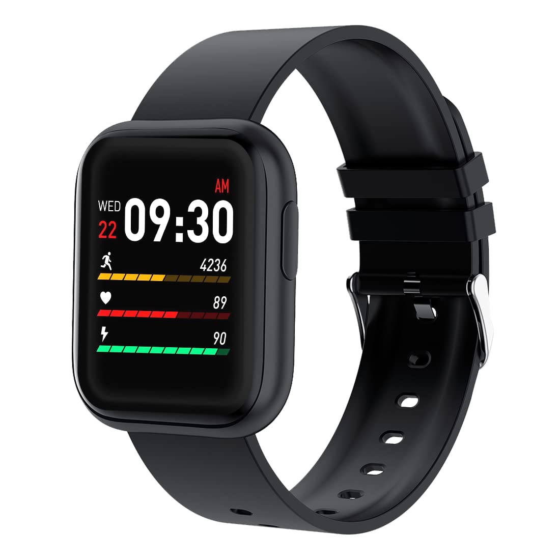 Fire-Boltt Ninja Pro SpO2 Smartwatch - Unboxed & Free Size
