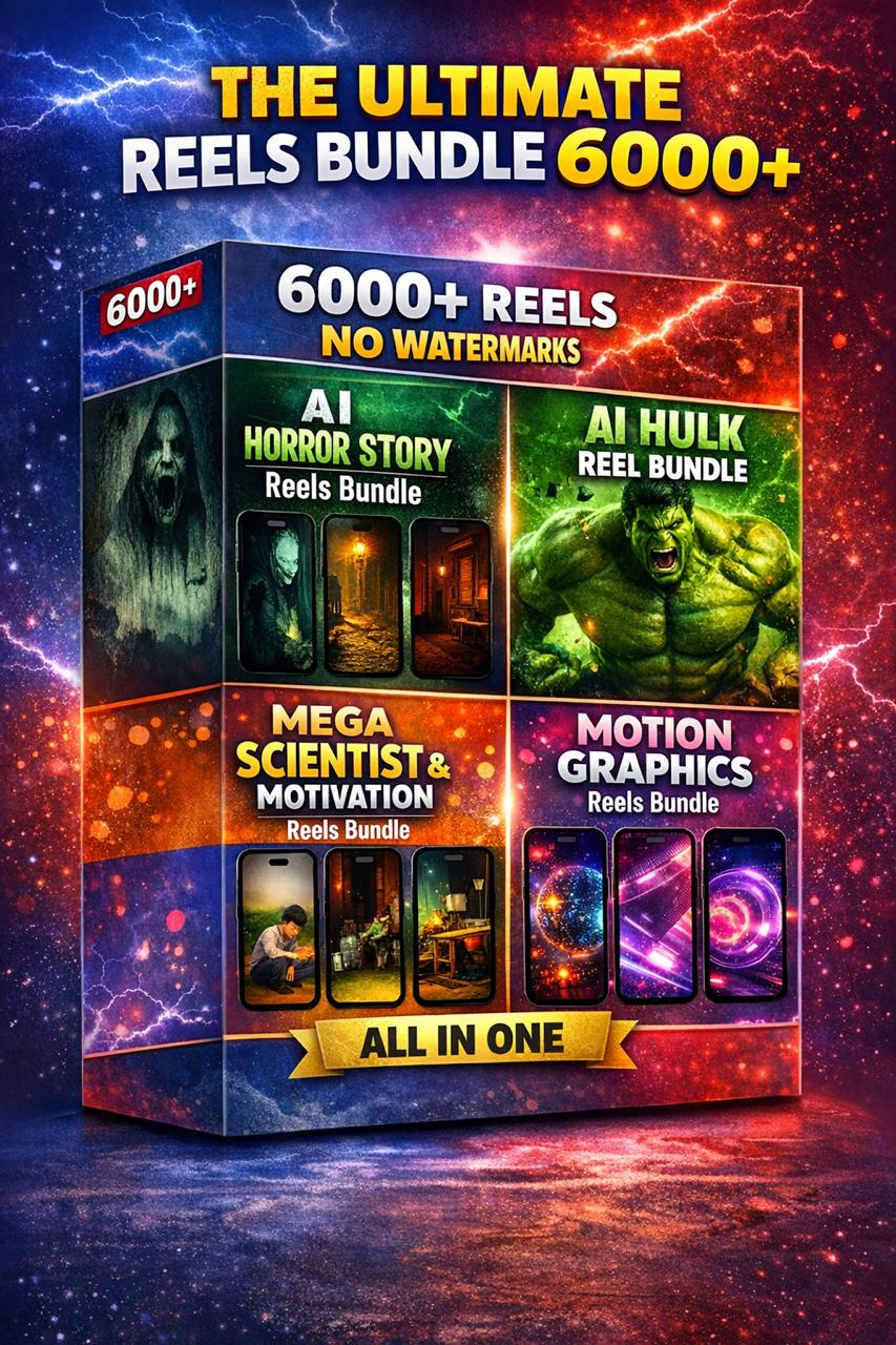 All in one reel bundle - Realmarket.in