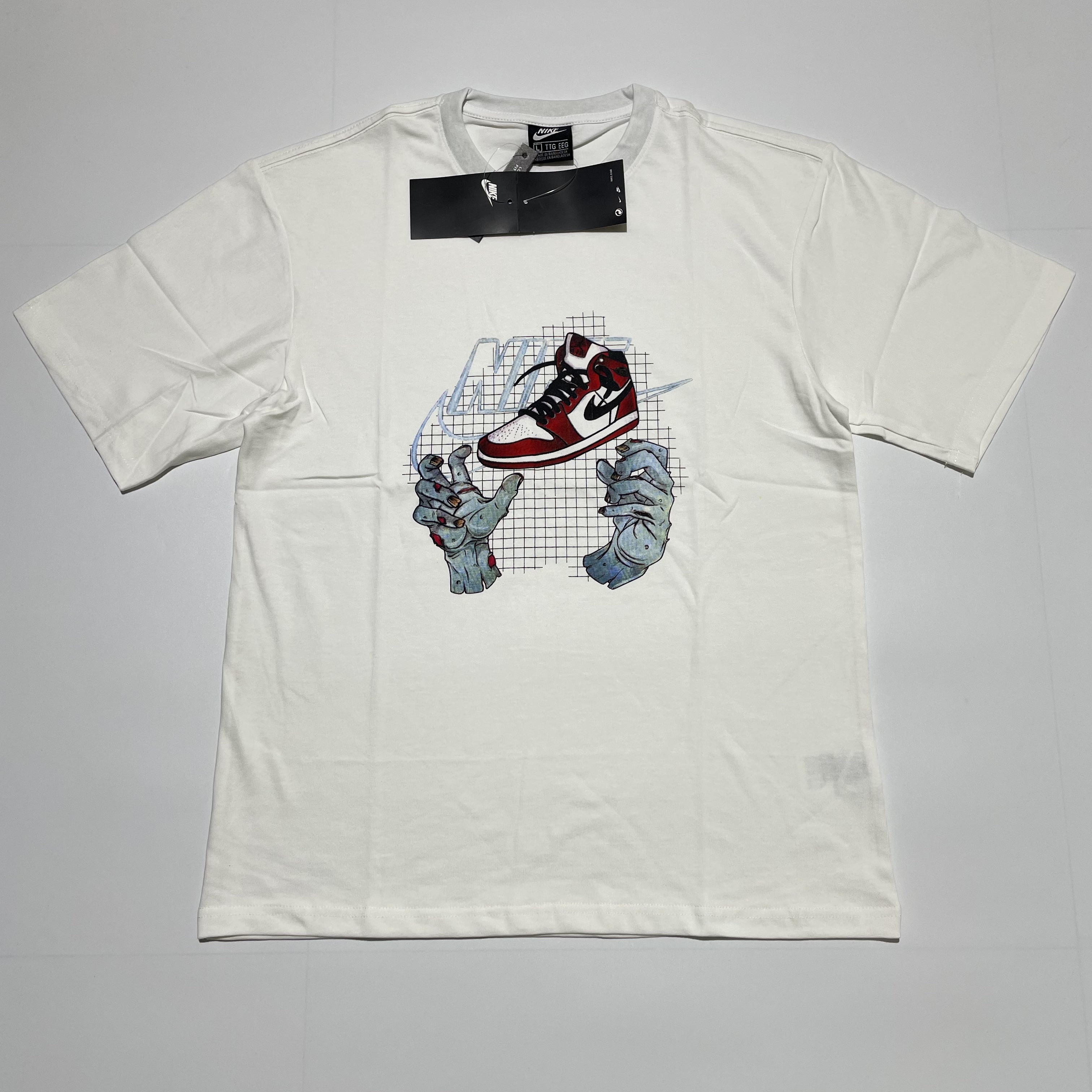 Nike Air Jordan Frontprint T-Shirt - Exclusive Collection