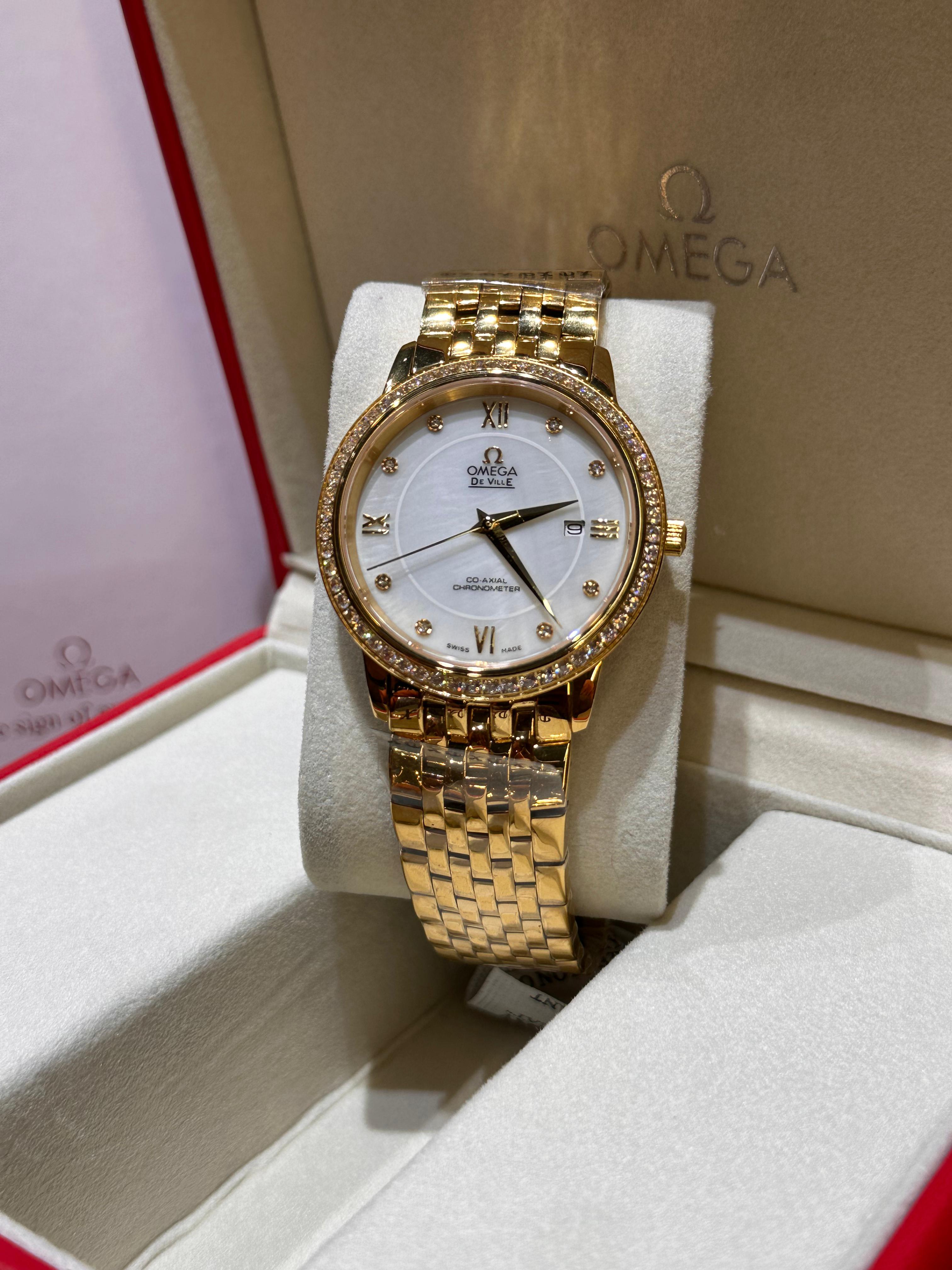 Premium Omega Women's Watch - Brand Lounge
