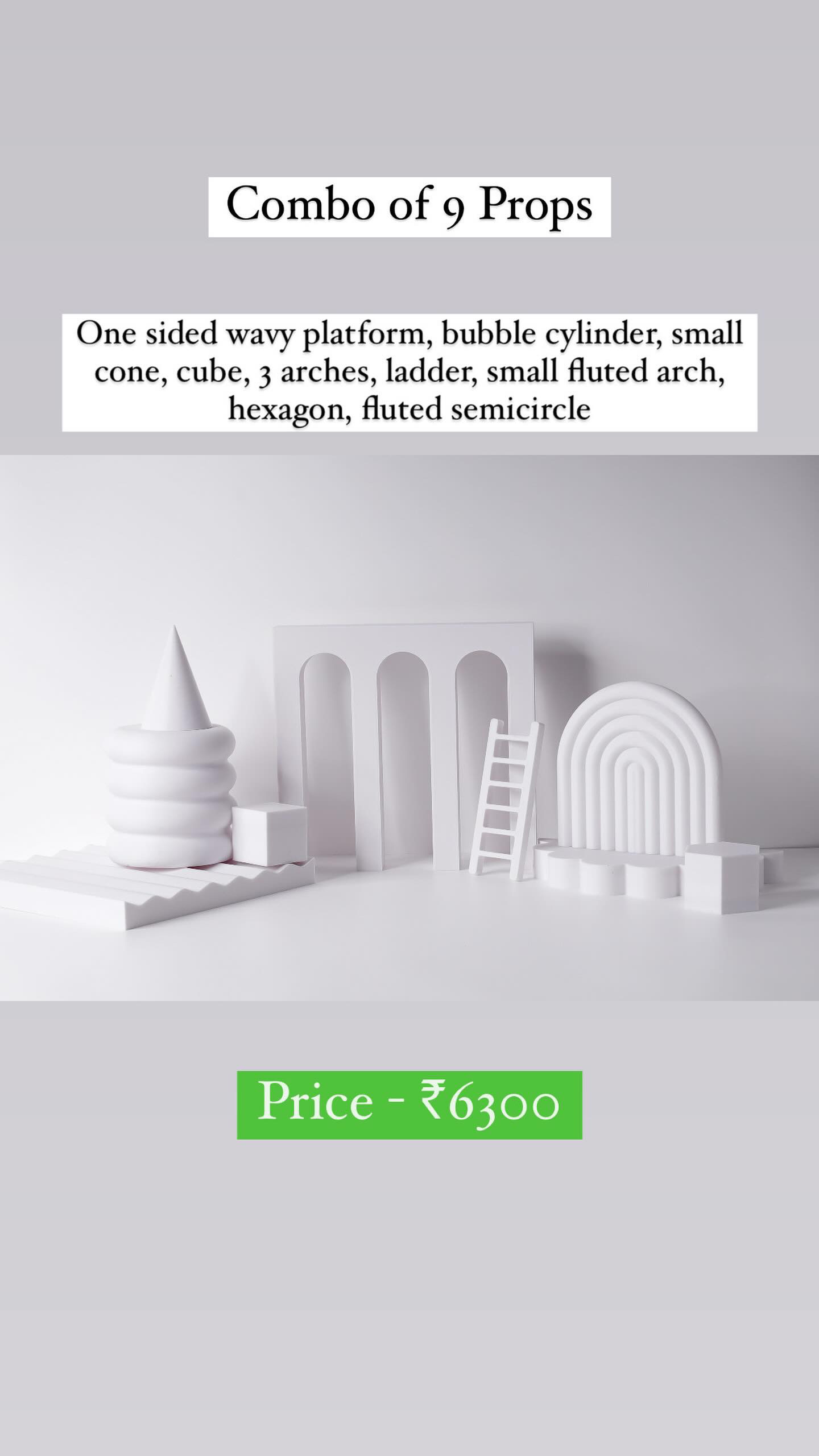 Essential Prop Set 5 - Prism Props