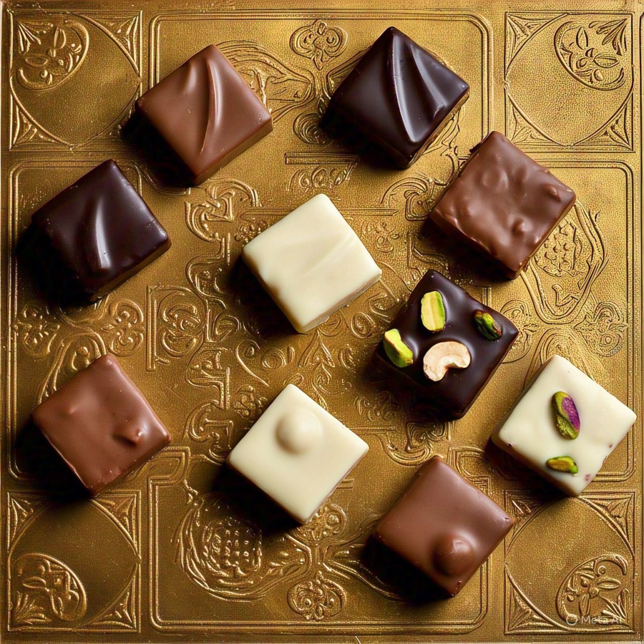 Handcrafted Chocolate Fudge Online – Bhairavi World