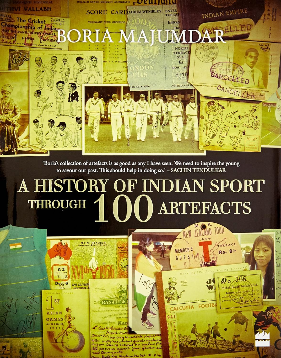 A History of Indian Sport Through 100 Artefacts