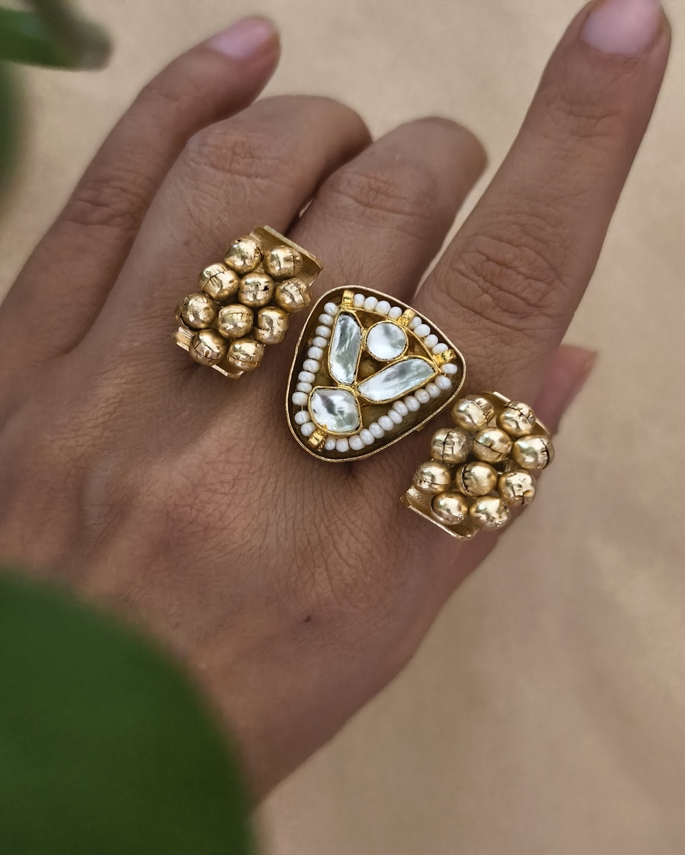 Barkha Ring - Naira Collections
