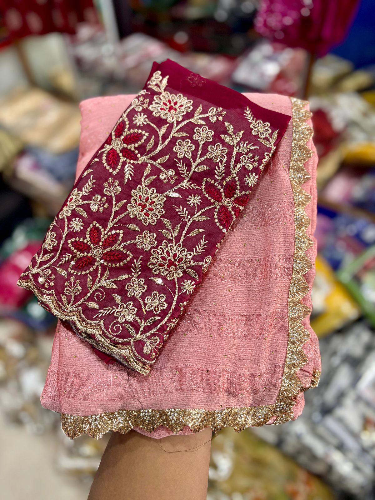 Angel cake saree - Siri Shopping Mall
