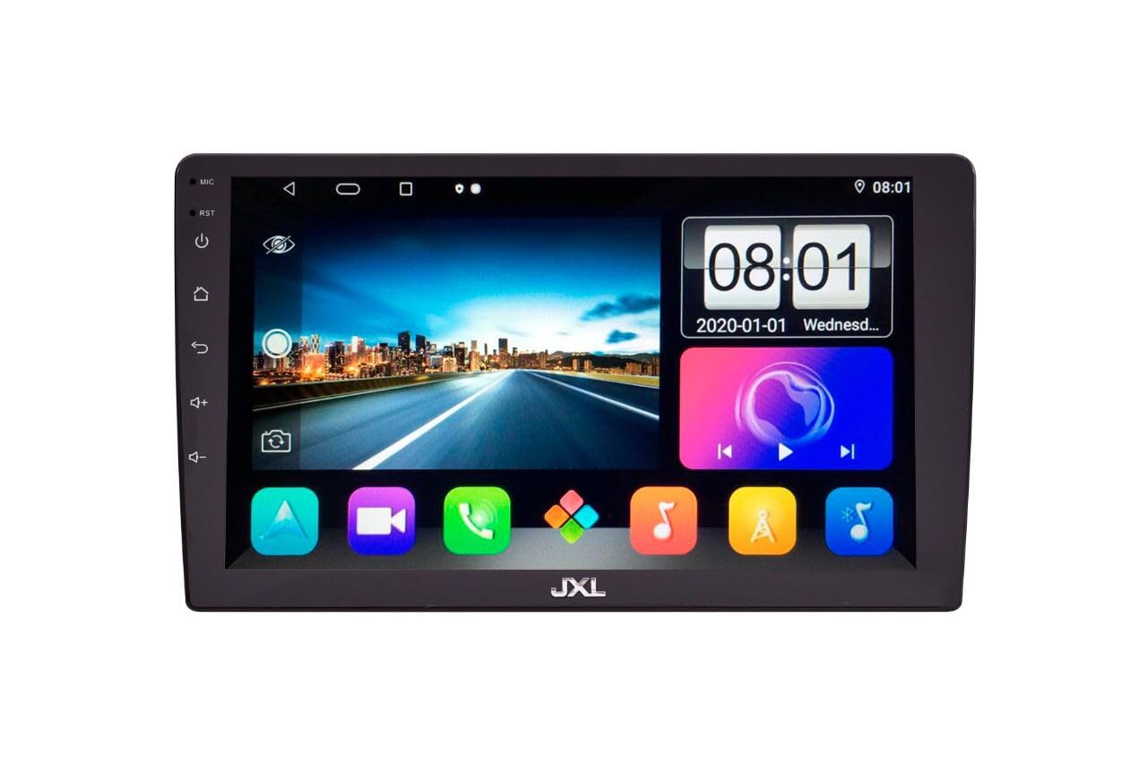 JXL 9 inch Android 4/32GB, Wireless Apple Car Play/ Auto Android/ Octa ...