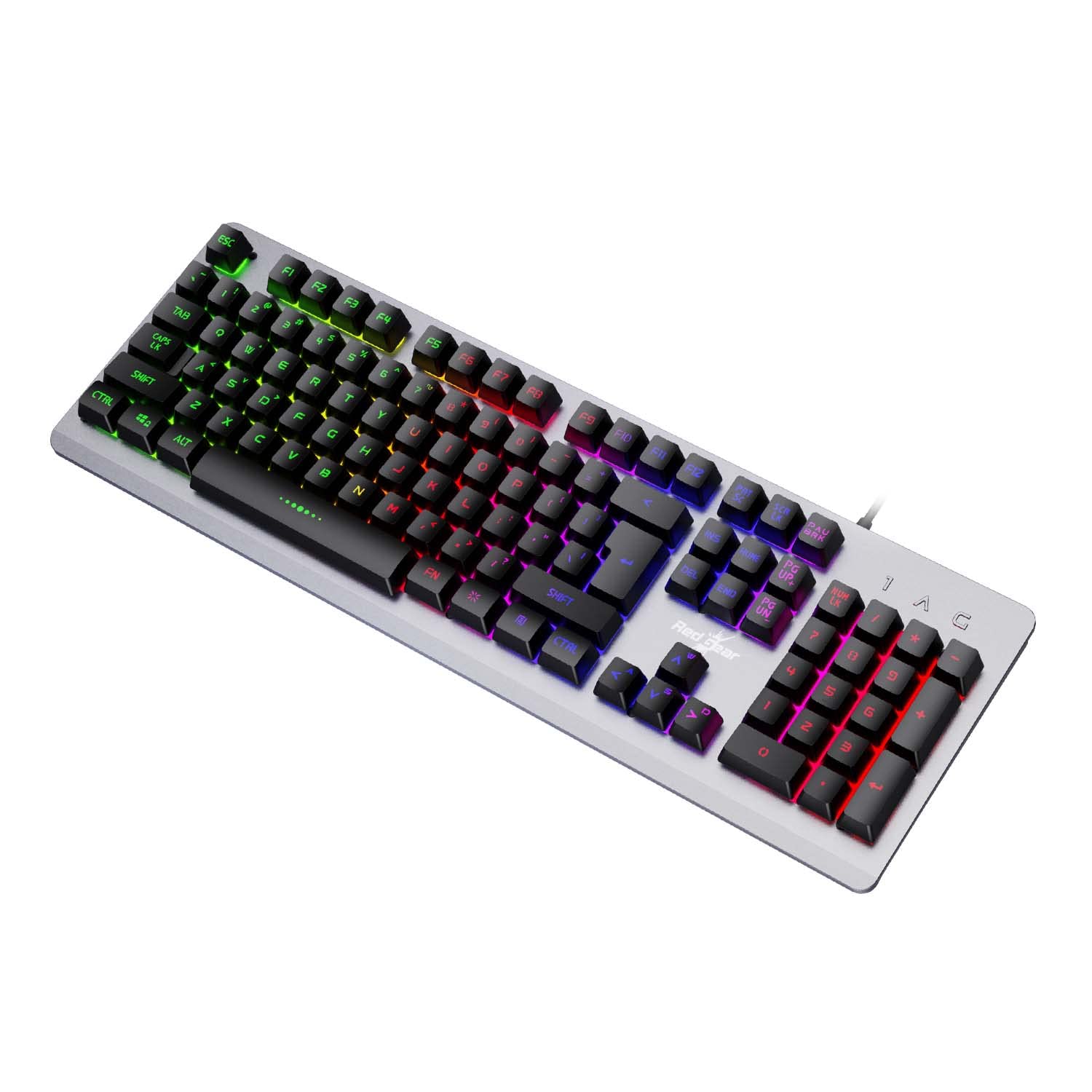 Redgear Grim V2 Wired Gaming Keyboard by boAt