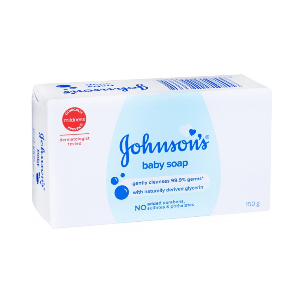 Johnson's Baby Soap 150g - Gentle and Nourishing