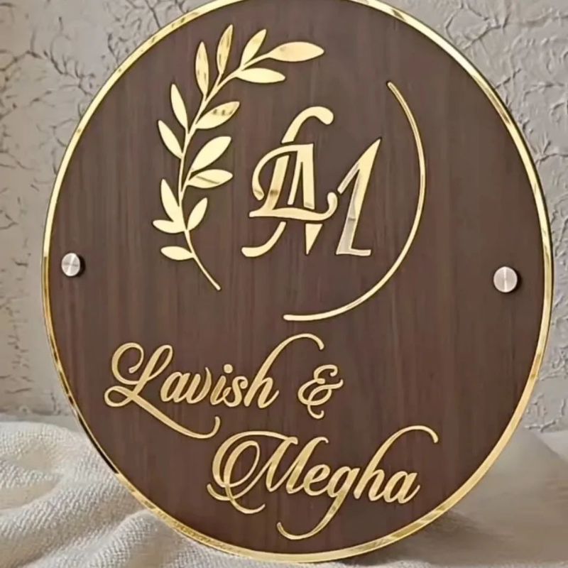Buy Name Boards online from Unique gifts kart