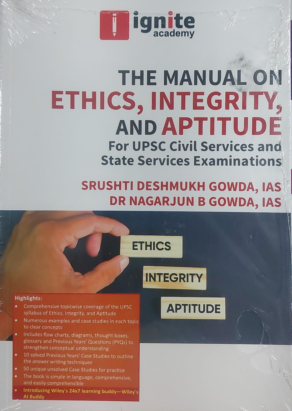The Manual on - Ethics, Integrity and Aptitude : Srushti Gowada (IAS), Nagarjun Gowada (IAS ...