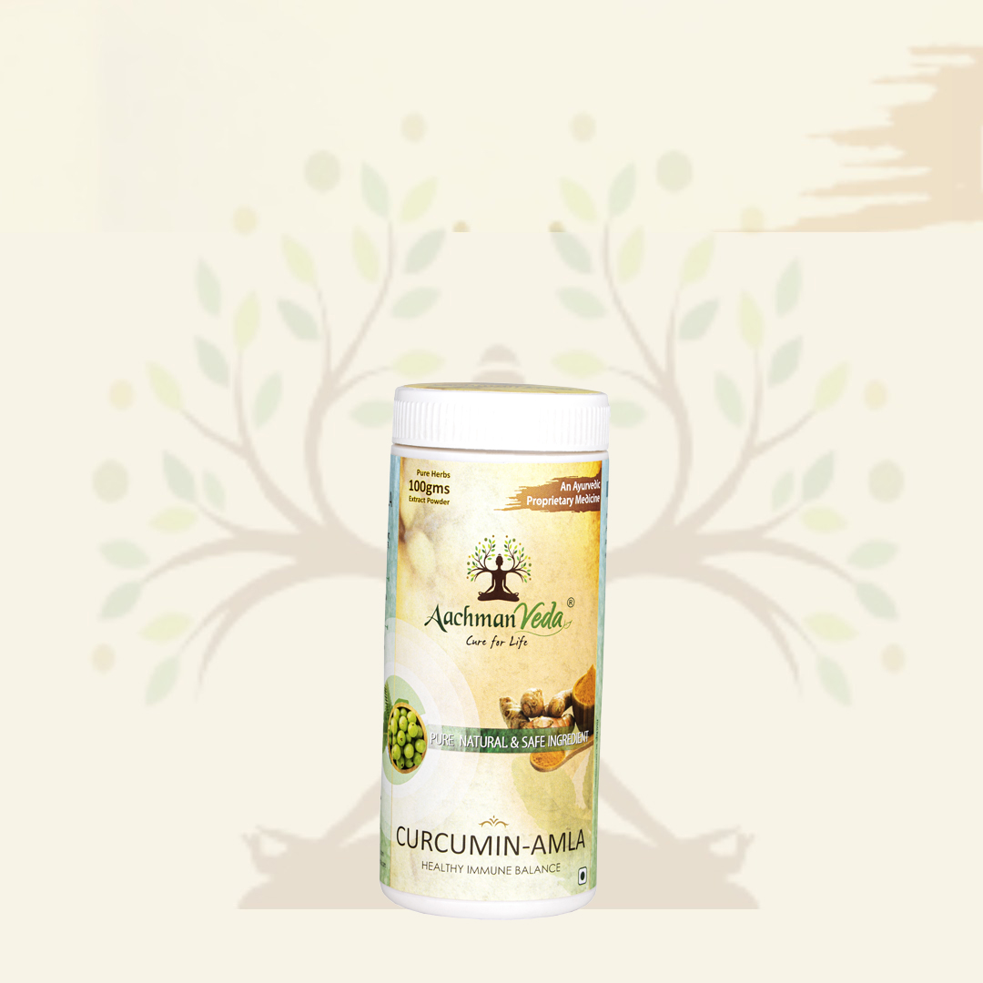 Cur amla pure extract (100 gm) - Aachman Veda