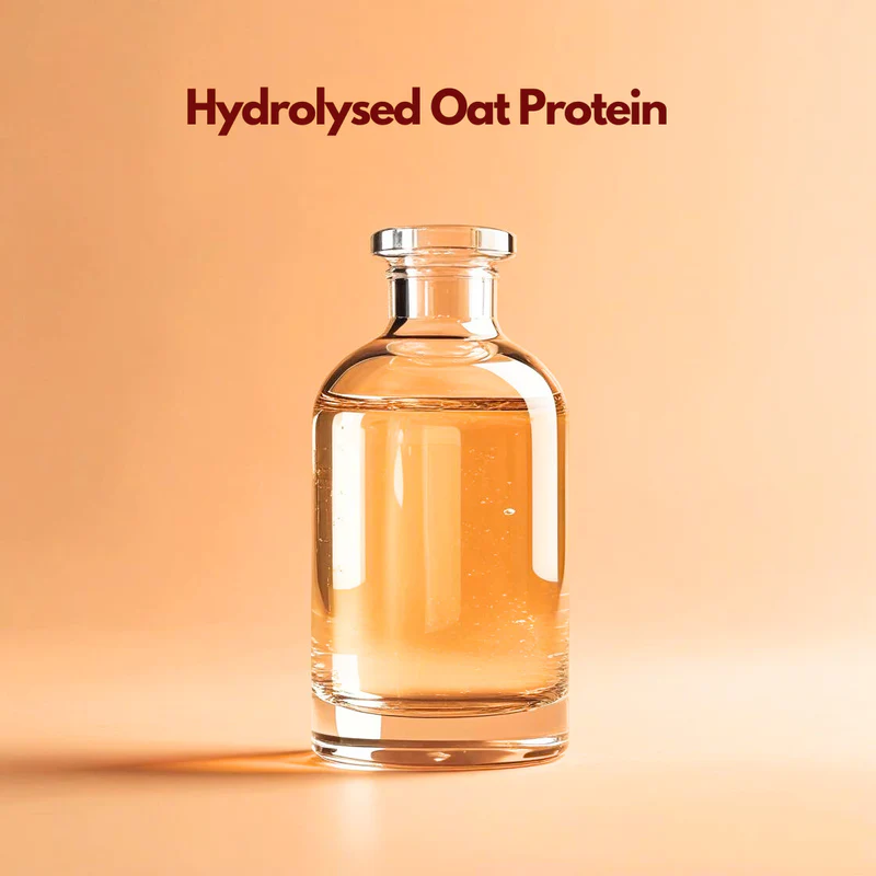 Hydrolysed Oat Protein Liquid for Cosmetic Use