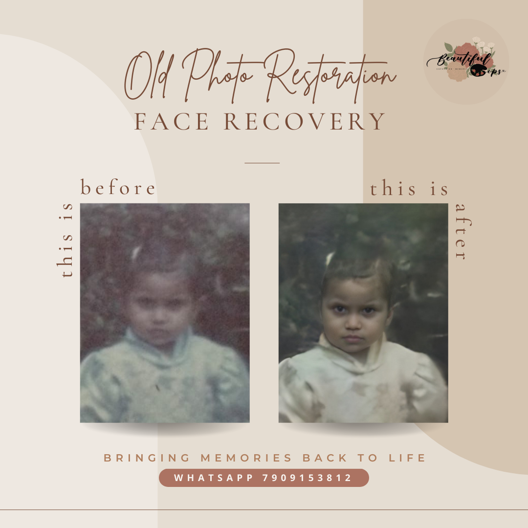 Old Photos Restoration - The Vintage Store