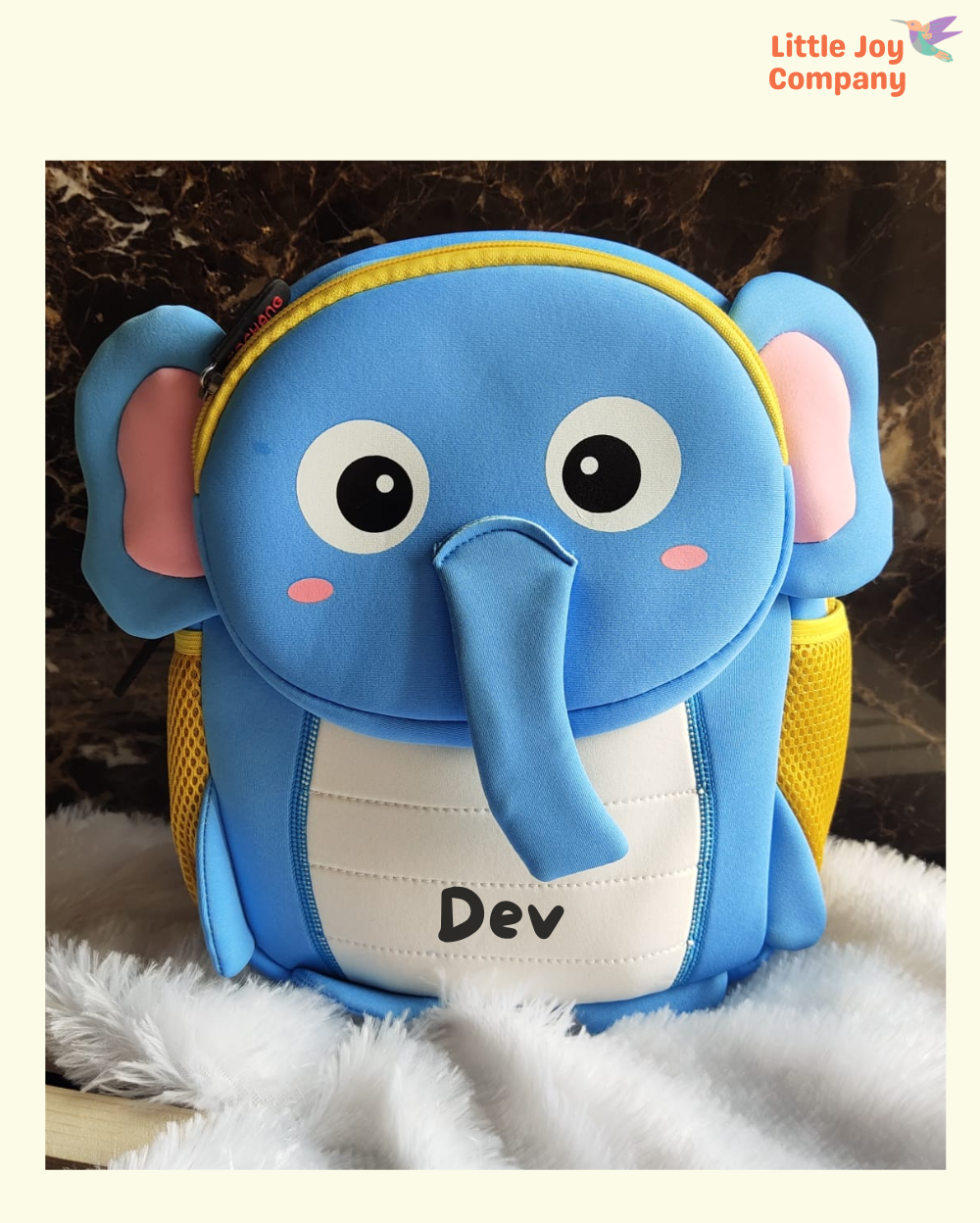 Cute Premium Elephant Toddlers Backpack - Little Joy Company