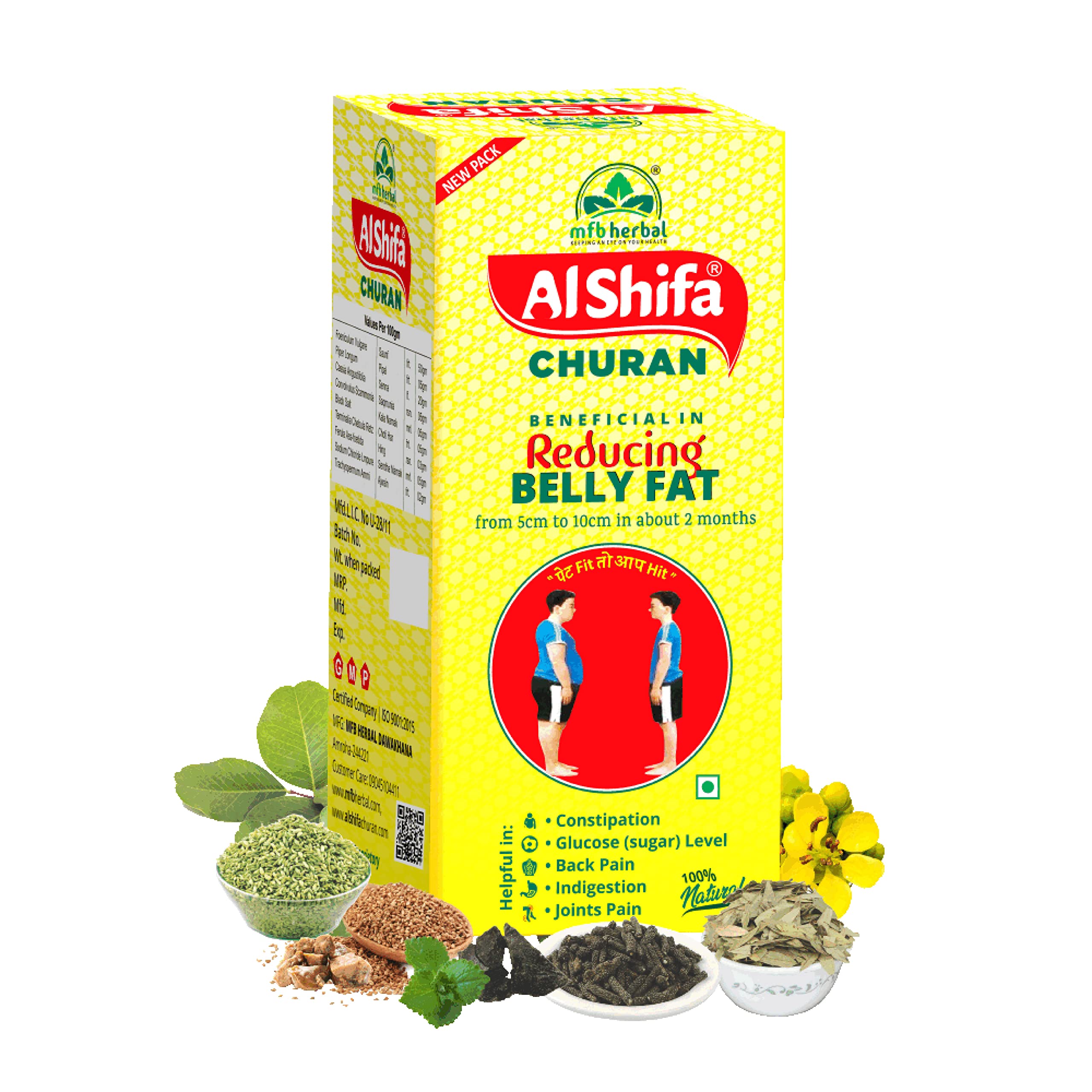 AL SHIFA CHURAN - Noorani Dawakhana