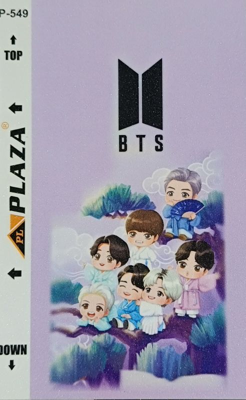 Buy BTS Back Skin Lamination online from Mobile Master