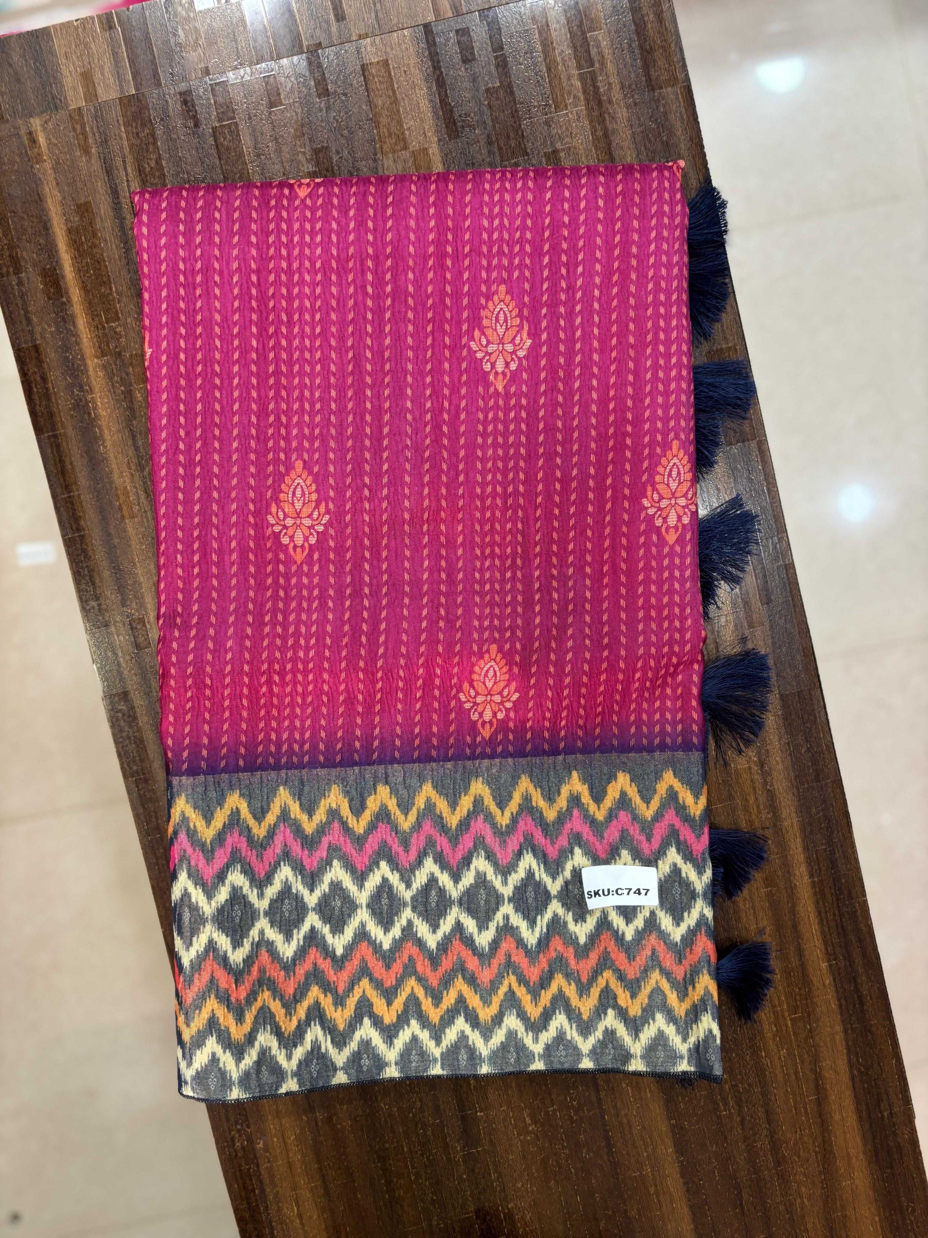 Bysani Silk Saree - Authentic & Luxurious Indian Fashion
