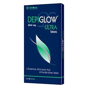 Depiglow Ultra Tab (10 tab) - Premium Skin Care Solution