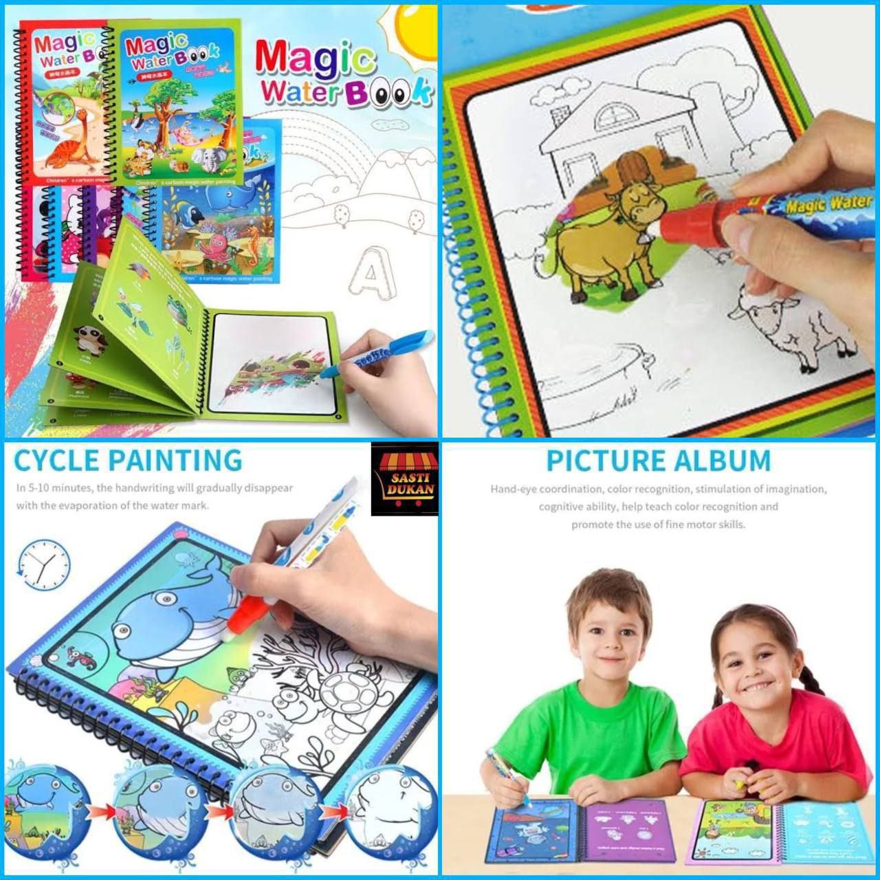 Magic Water Book - SVB99 Store