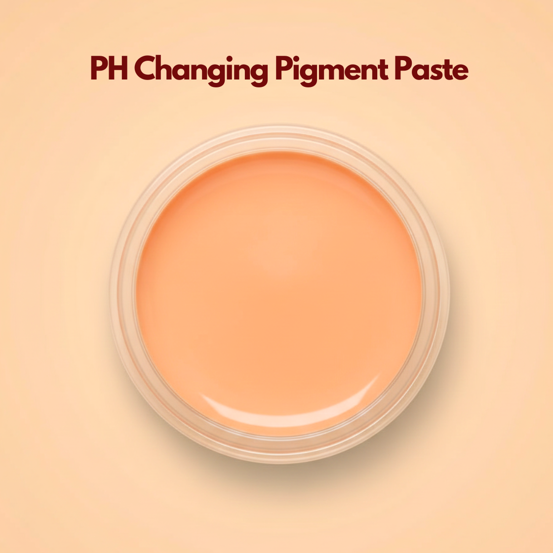 PH Changing Color Pigment Paste for Cosmetics