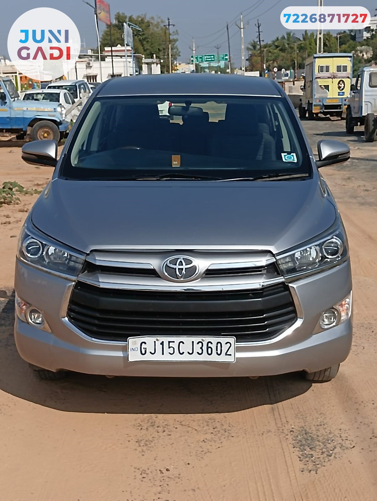 TOYOTA INNOVA CRYSTA 2.4V 2019 - JuniGadi