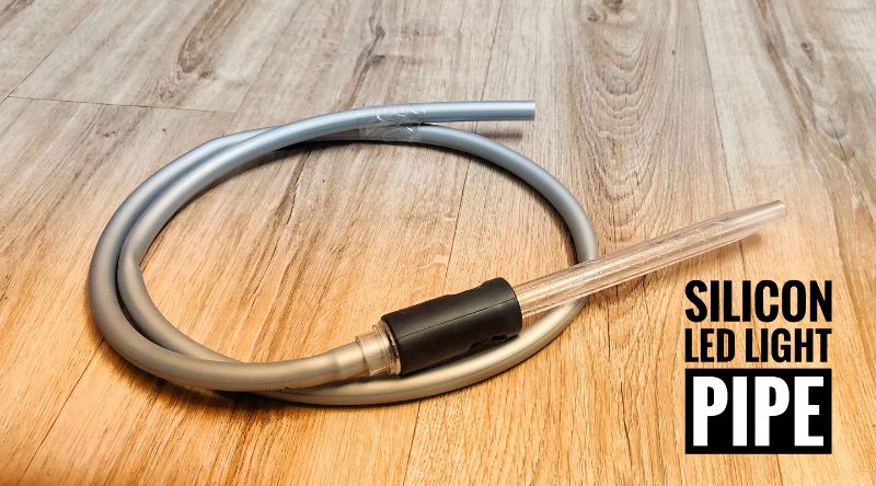 High-Quality Silicon LED Light Pipe - Illuminate Your Space