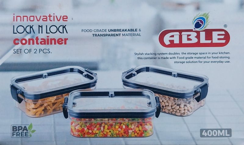 Lock N Lock Container Set - SL SHOPPING