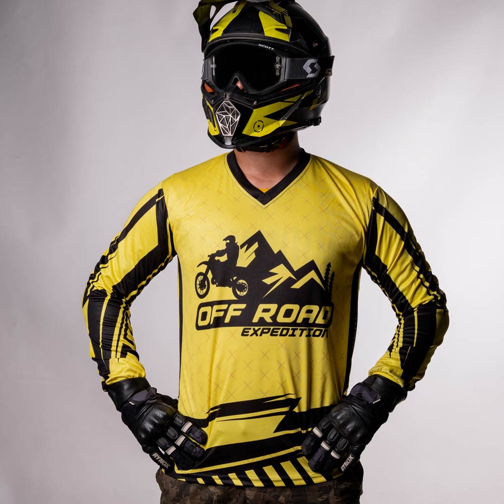 Off Road Jersey - Premium Quality & Durable
