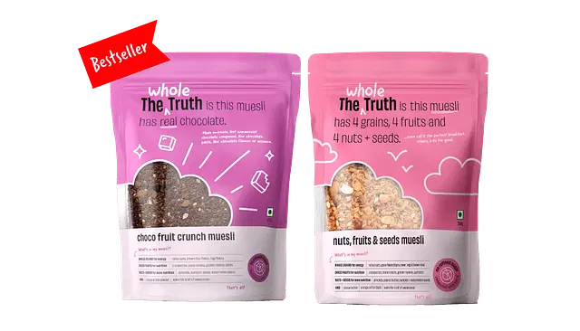 The Essentials Combo - Pack of 2 - The Whole Truth Foods