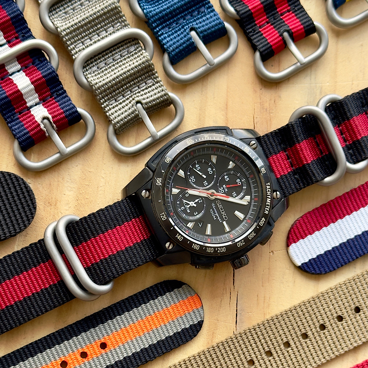 Premium Zulu Straps - Enhance Your Watch's Look