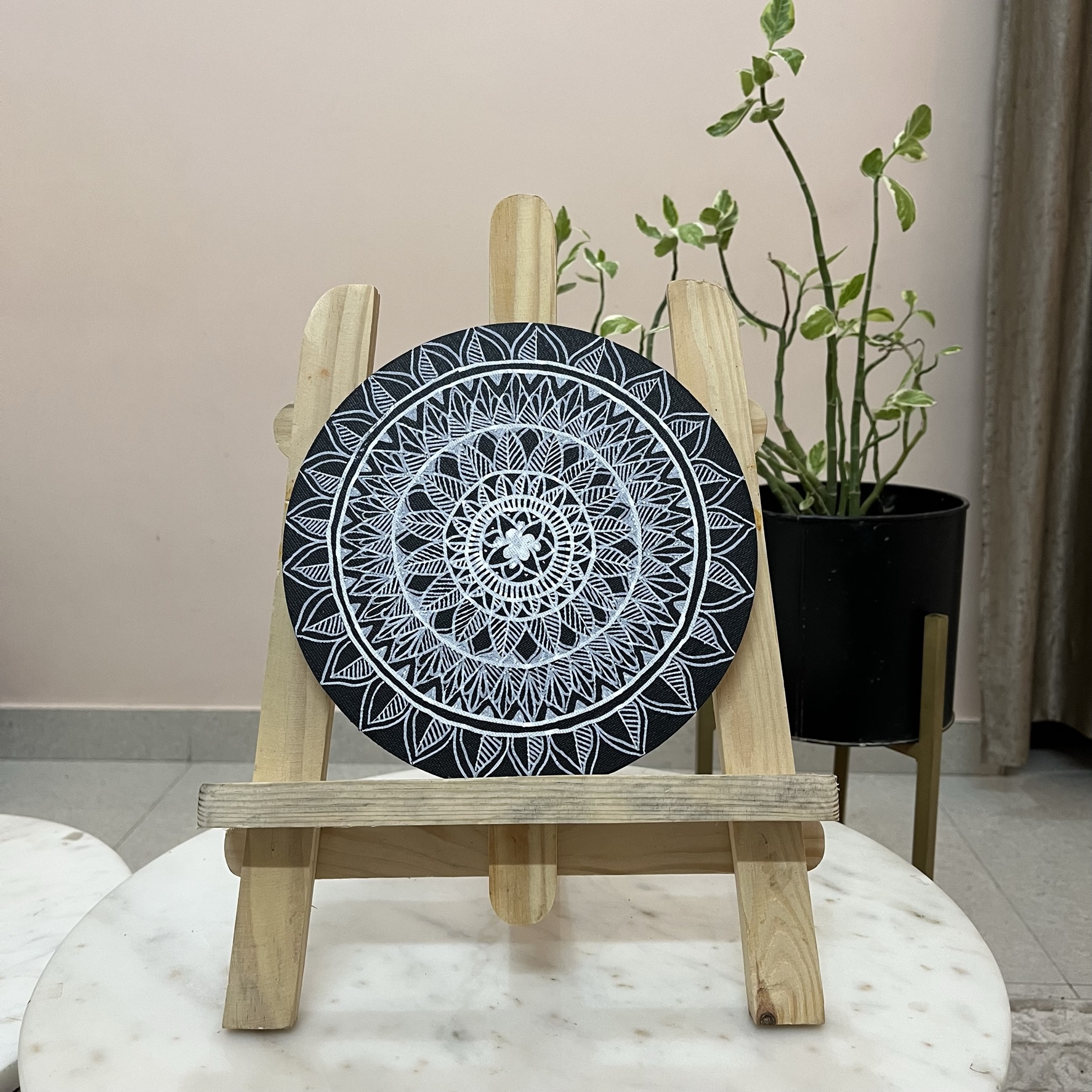 Circular Mandala Art - Gabrunaari