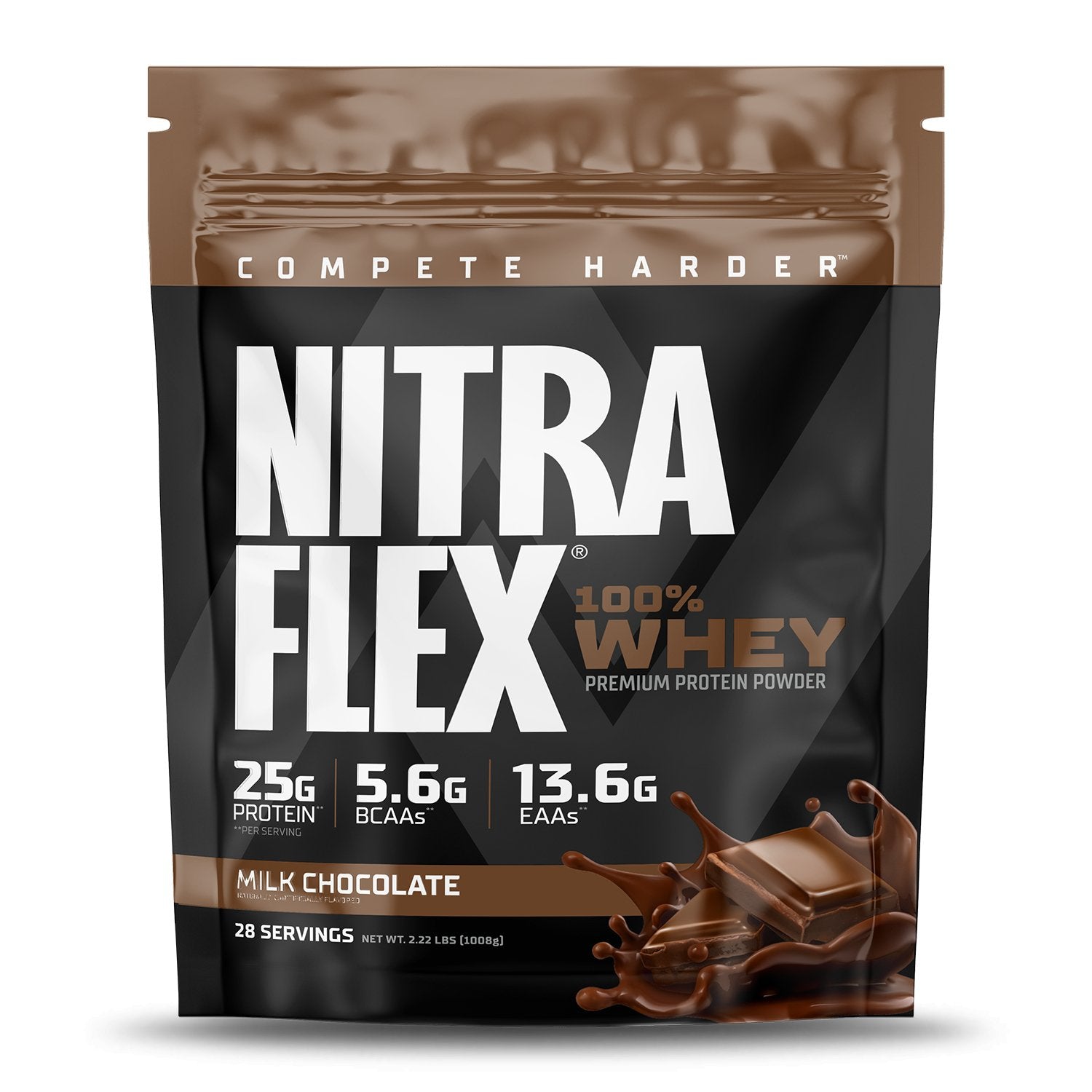 Gat Sports Nitraflex 100% Whey Protein Concentrate 1kg