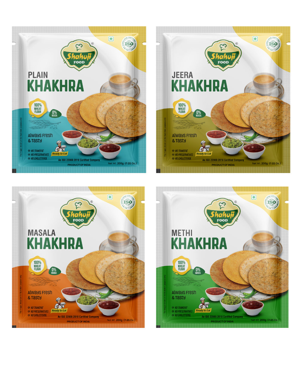 REGULAR KHAKHRA COMBO - SHAHUJI FOOD