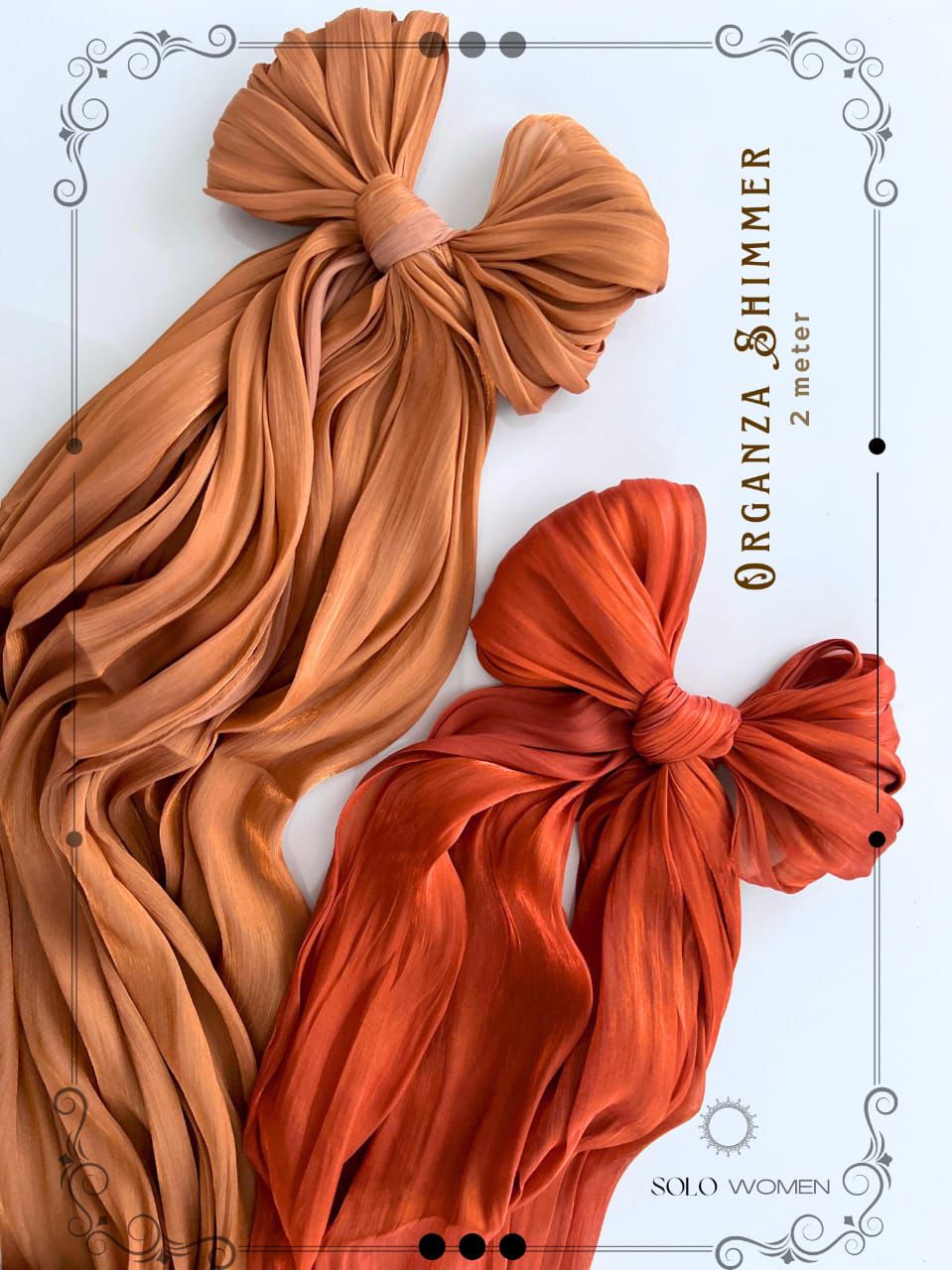 Organza Hijabs ( Chart B ) - Hijabaan